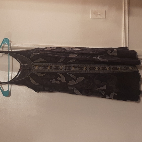 Johnny Was | Dresses | Johnny Was Musa Tank Dress S Slip | Poshmark